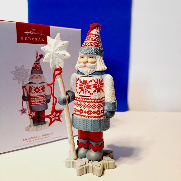 Hallmark | Holiday | 223 Hallmark Keepsake Ornament Snowfall Prince ...